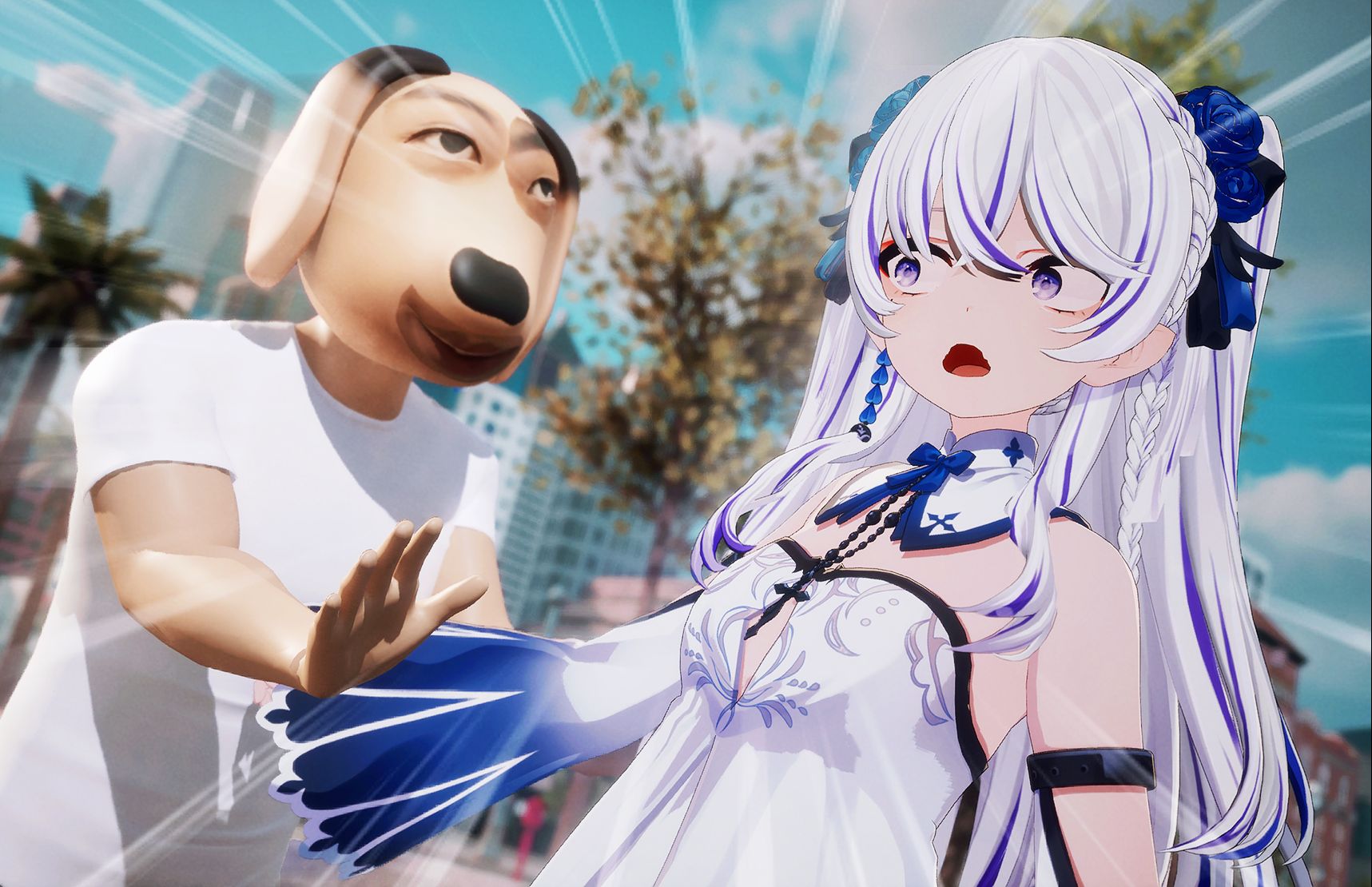 自己吓自己？NMD我顶死你！ - 徐Toso网