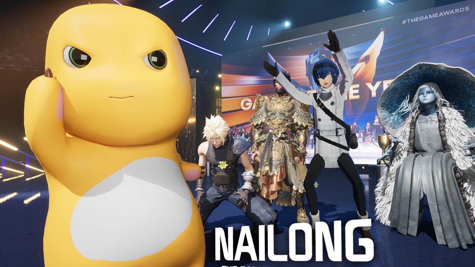 实至名归！奶龙打败众多神作，荣获TGA2024年度最佳游戏！ - 徐Toso网